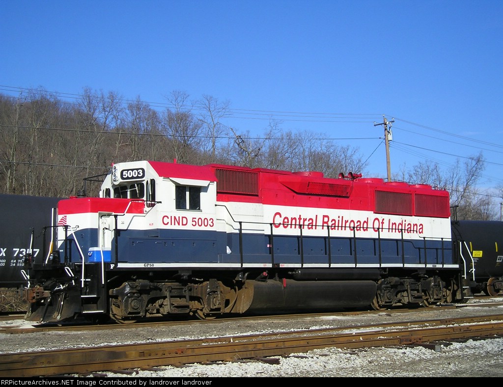 Cind 5003 At Valley Jct